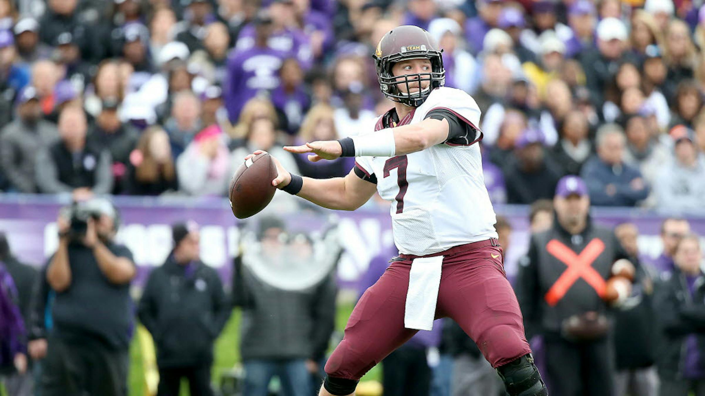 Coach Jerry Kill says 20 players missed practice because of injuries