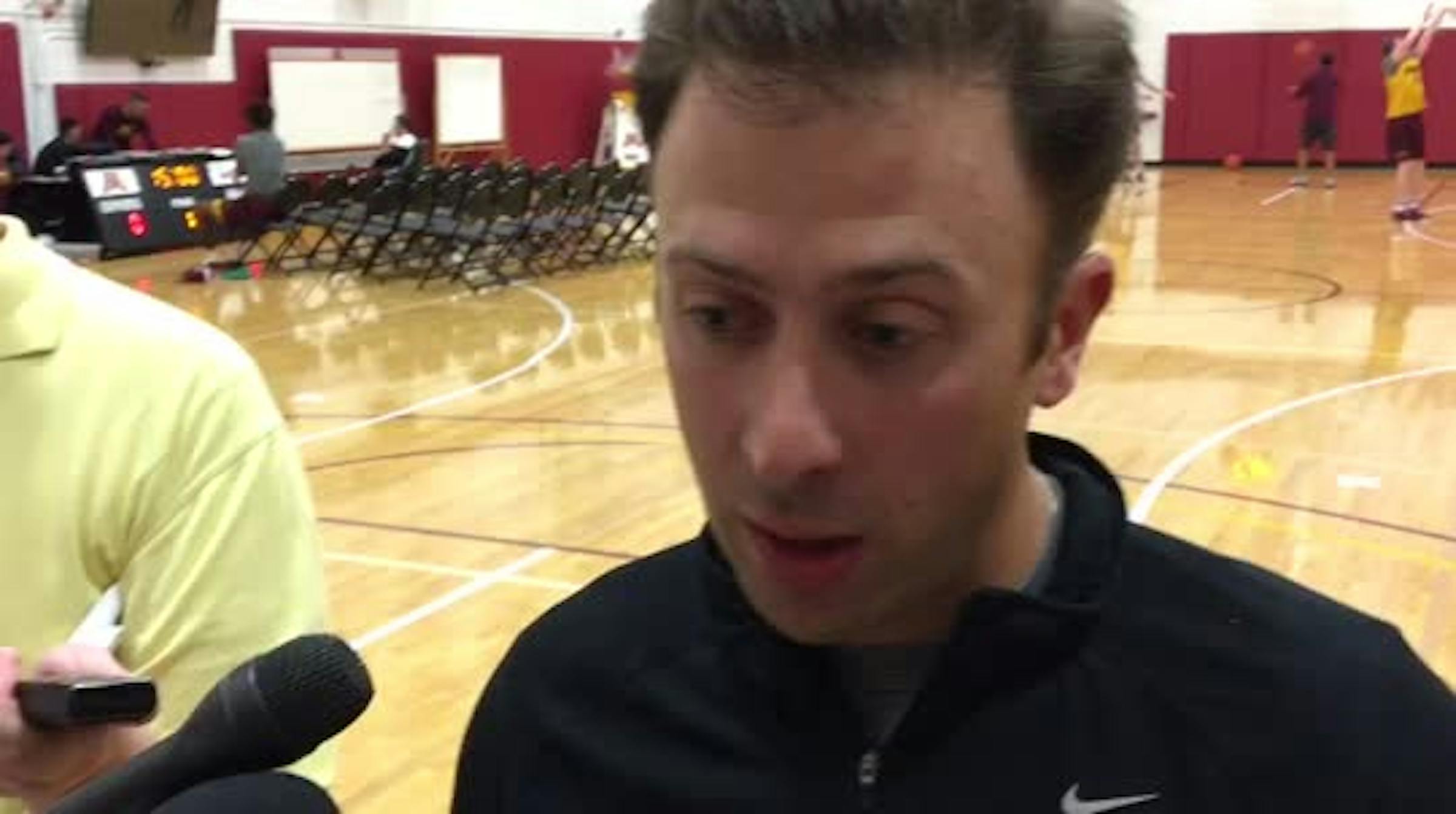 Transfer Akeem Springs 'changed the tone' in Gophers practice, Richard ...