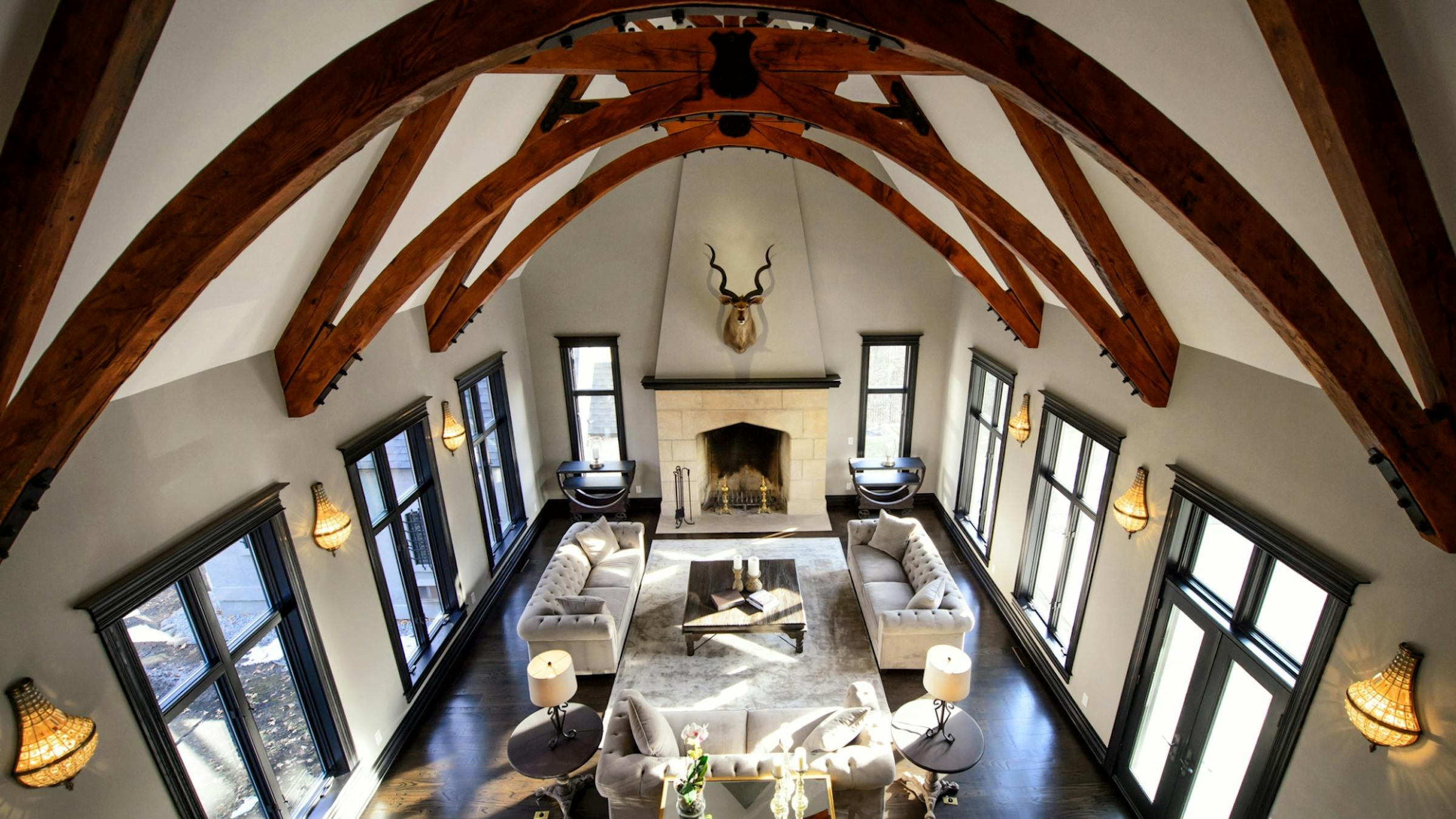 Airline executive's former castle in Eagan is now a family home