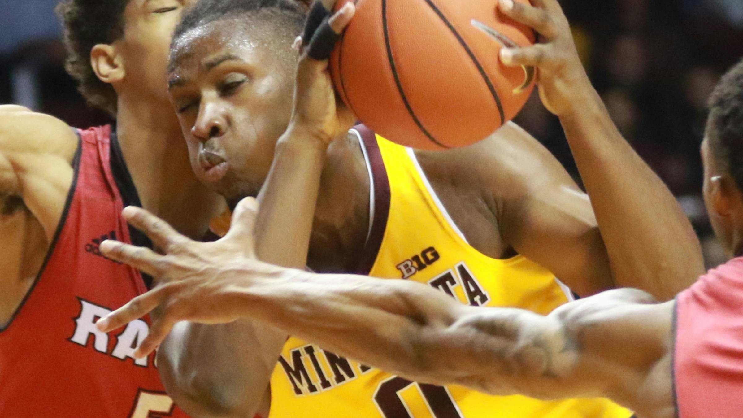 Gophers guard Akeem Springs places a premium on winning, not starting