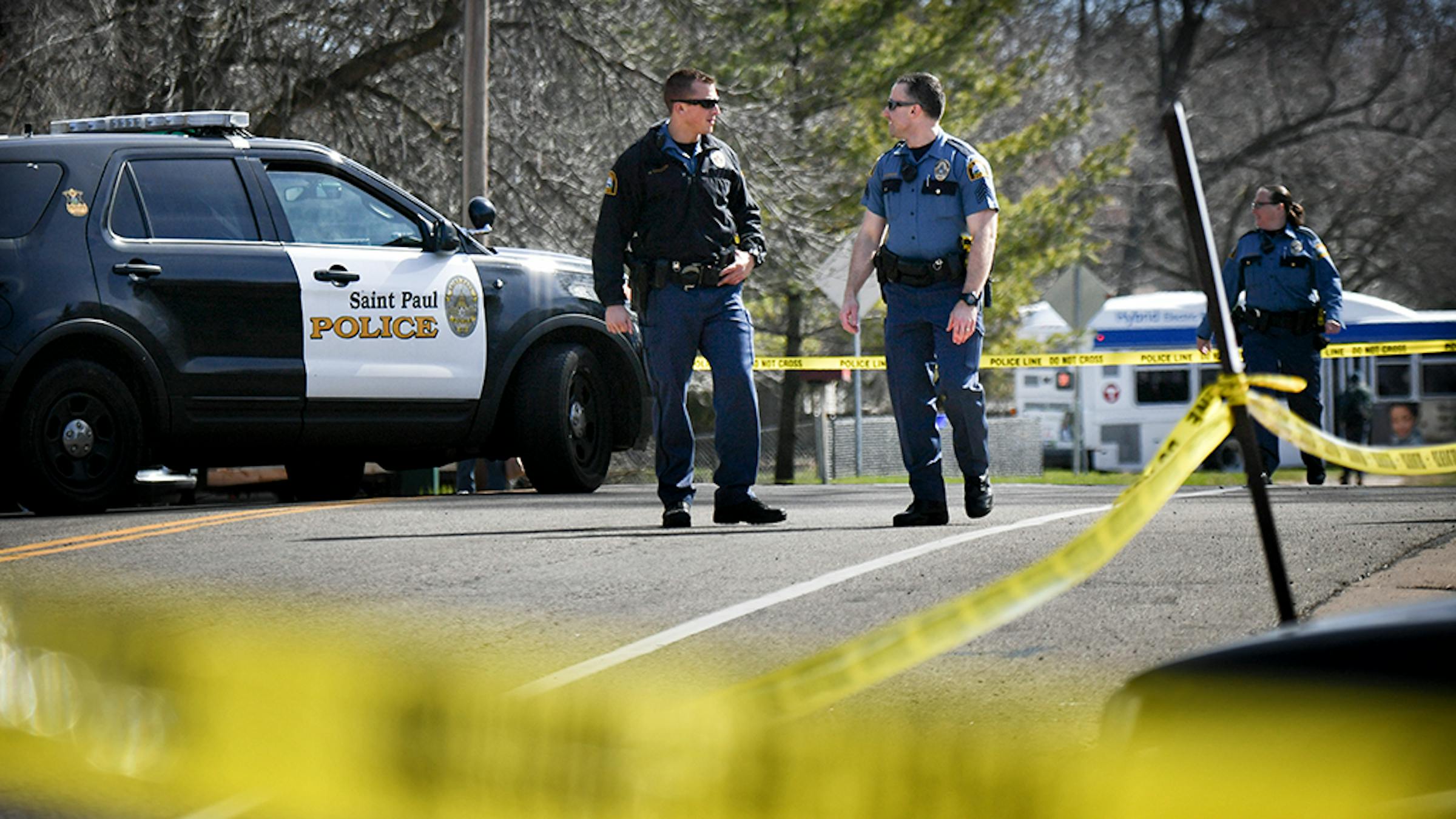 St. Paul murder suspect was involved in custody dispute over toddler ...