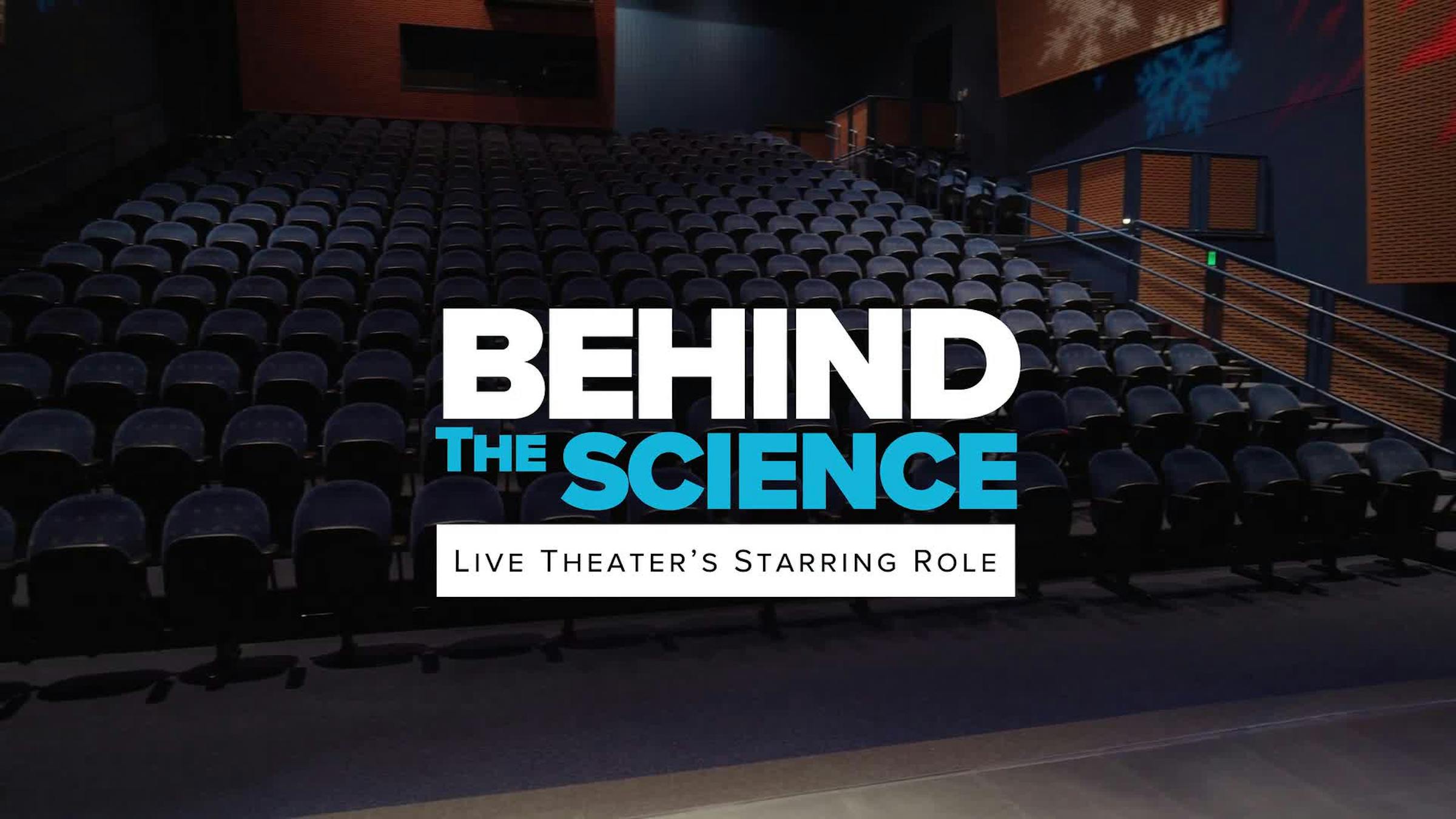 Live theater plays a starring role at the Science Museum of Minnesota