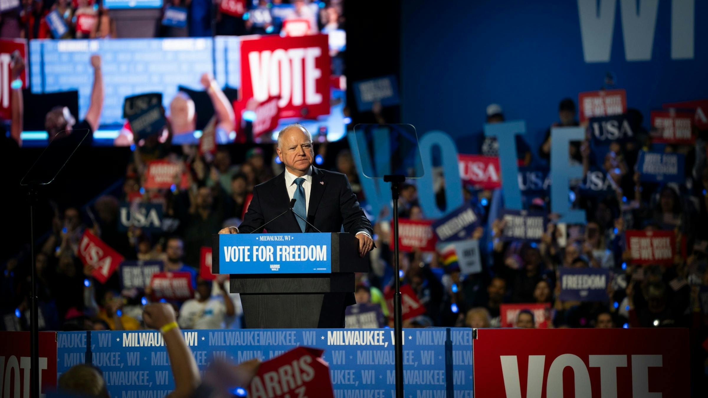 Gov. Tim Walz will return to Minnesota after Trump victory